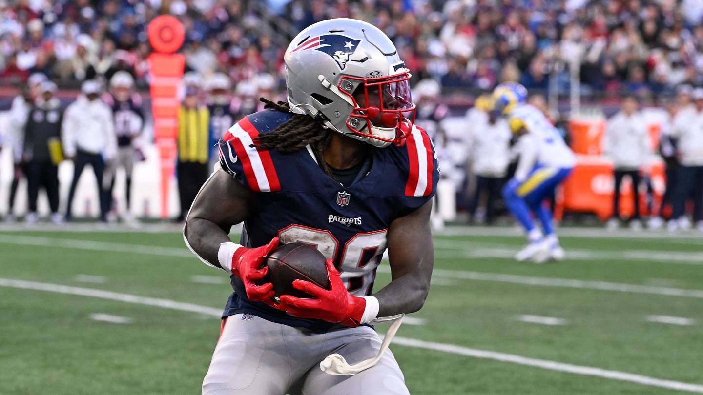 Rhamondre Stevenson Reveals Key to Success Under Patriots' OC