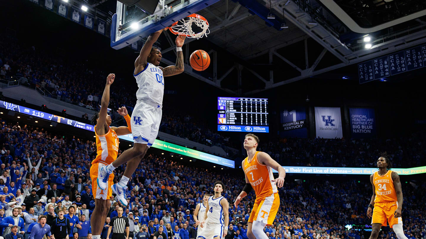 Kentucky vs Tennessee men’s basketball how to watch, odds, injuries ...