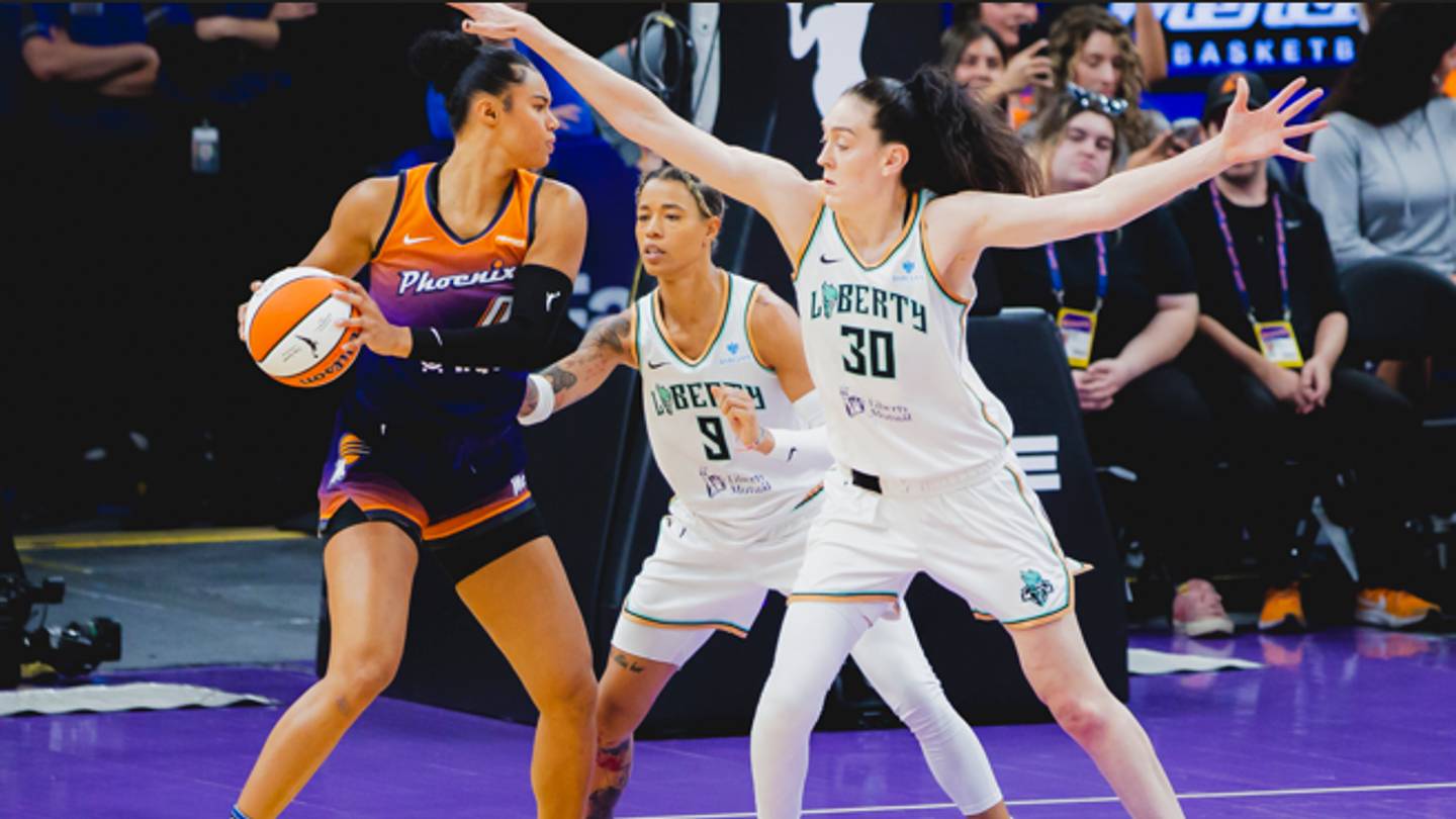 Liberty Face Off Against Mercury to Open 2025 Playoffs