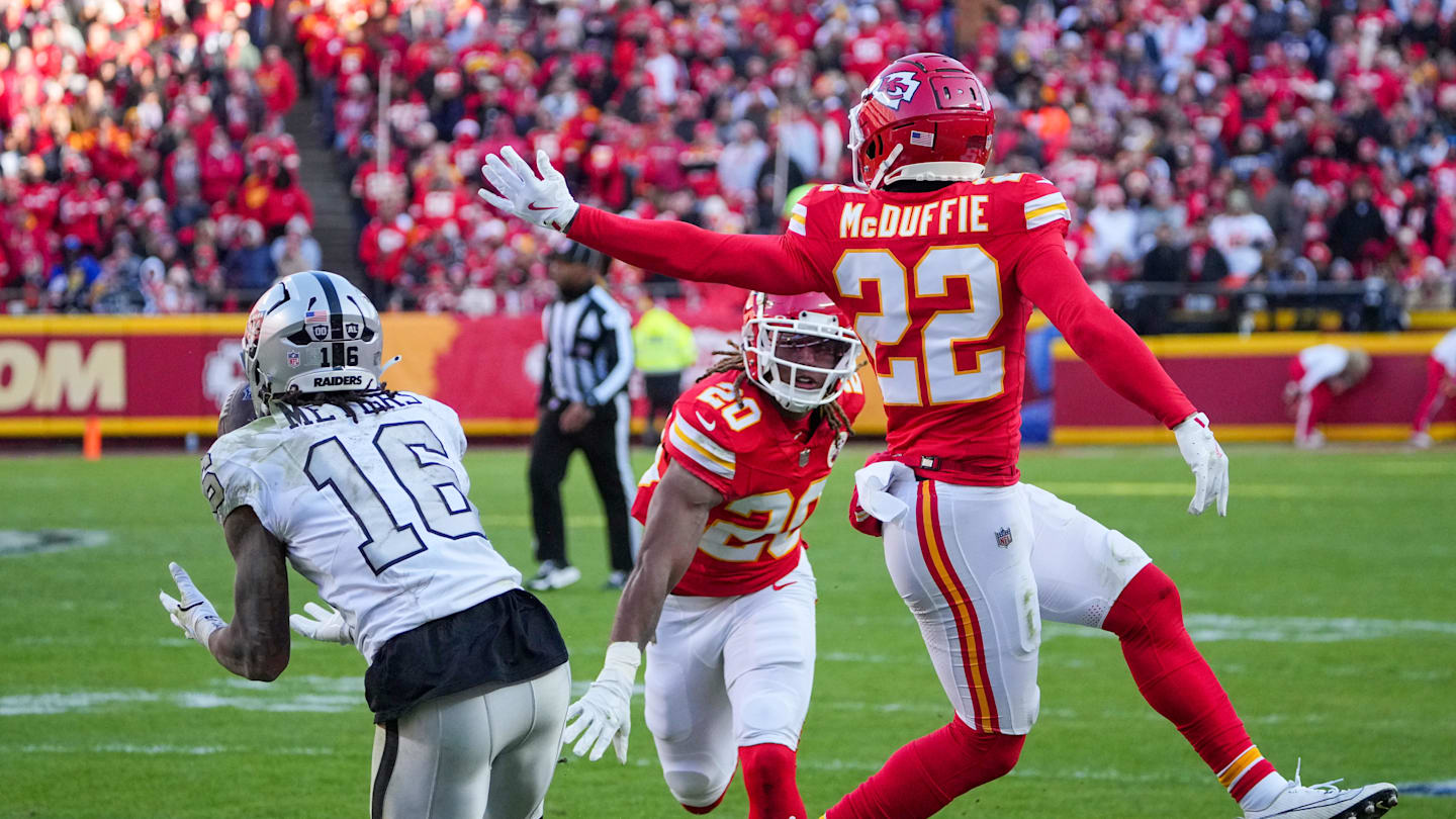 Former Chiefs OT explains why Chiefs waiting to pay Trent McDuffie is ...