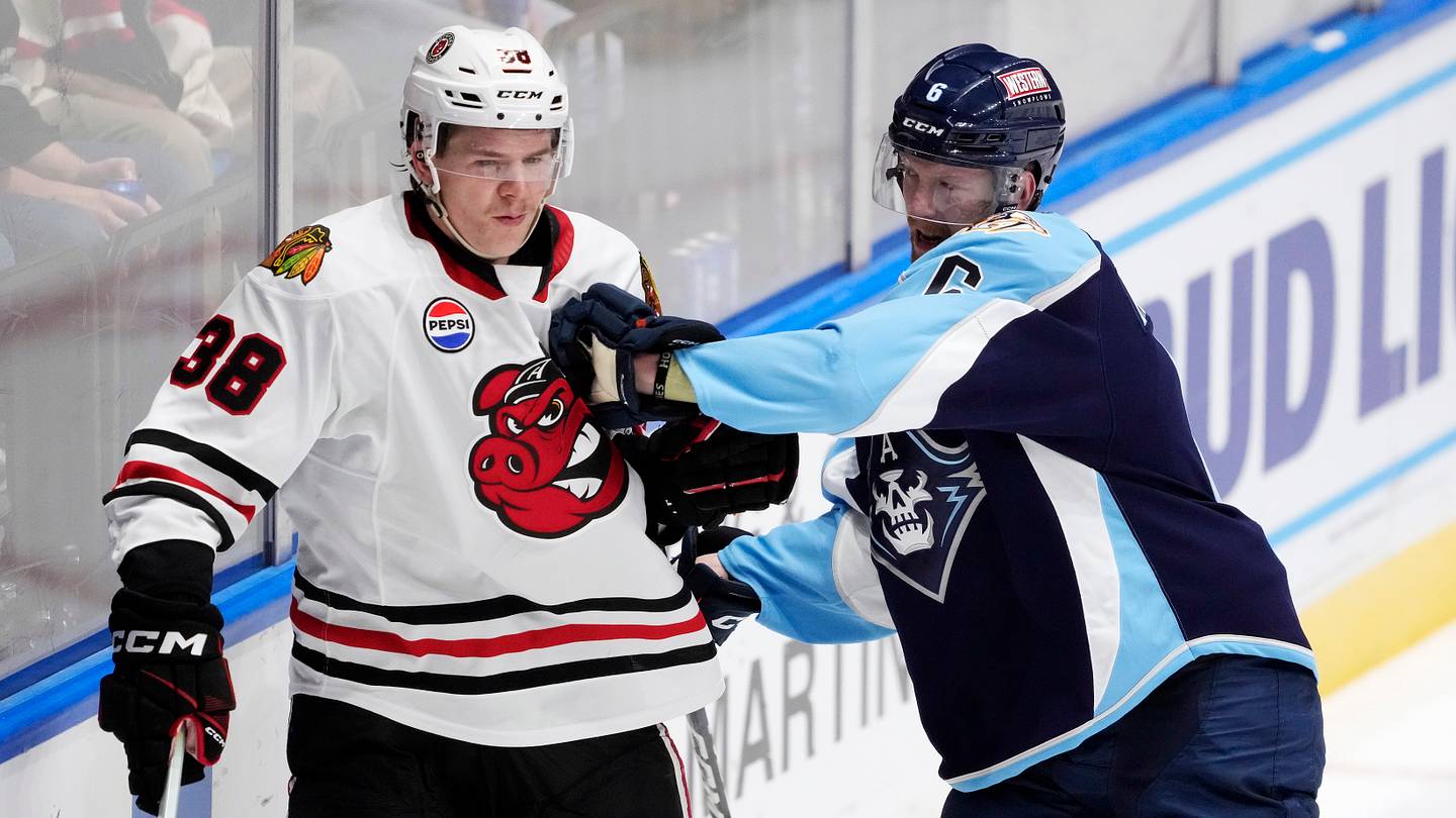 Morning Chirps: IceHogs opening night roster set, big night for ...