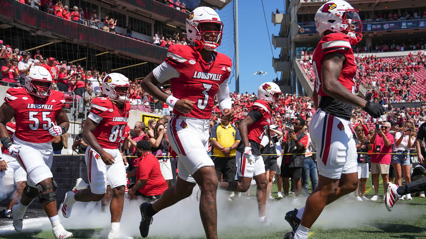 Depth Charts: Louisville vs. James Madison