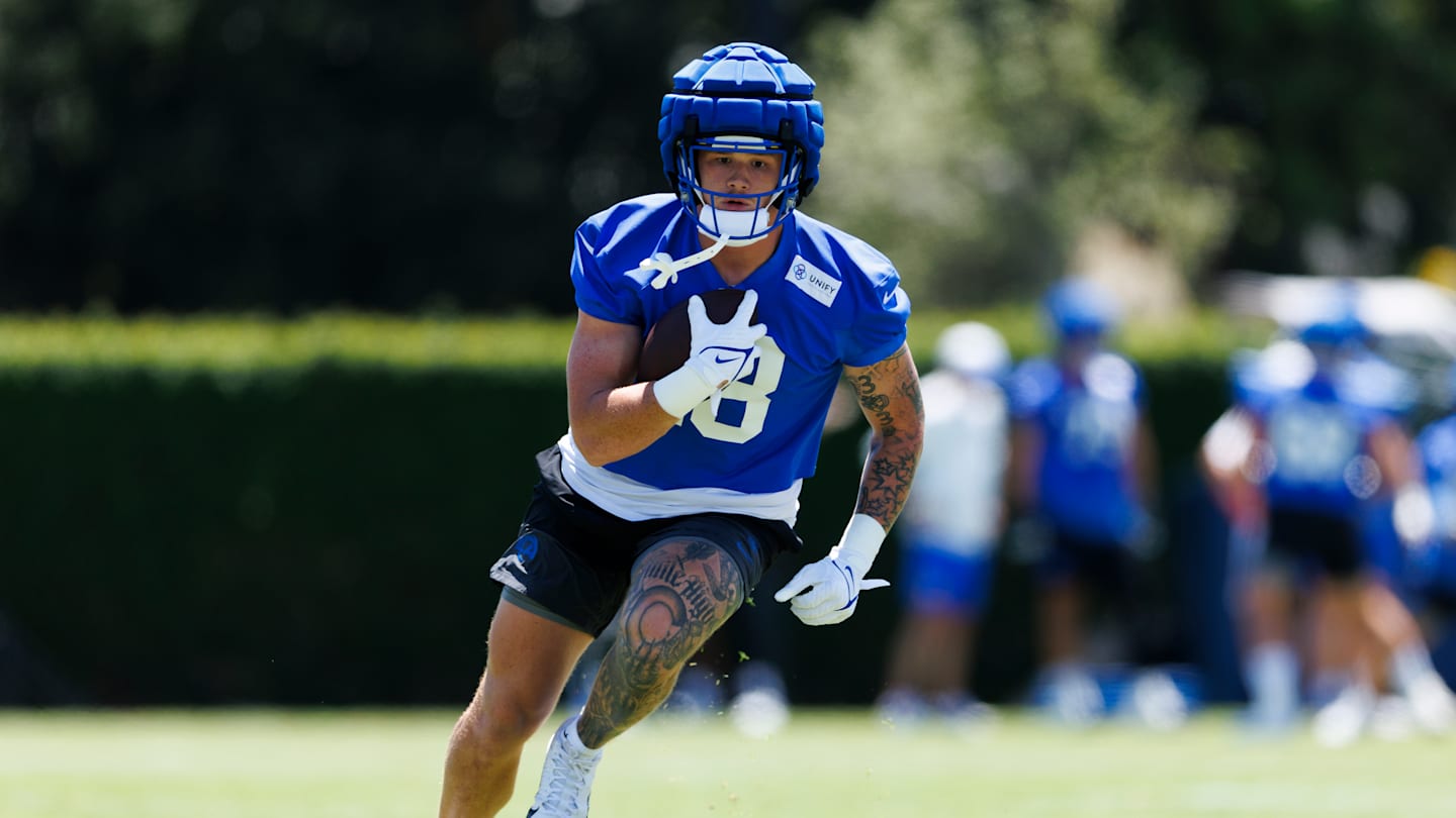 Rams’ rookie tight end Terrance Ferguson proving more than an NFL ...