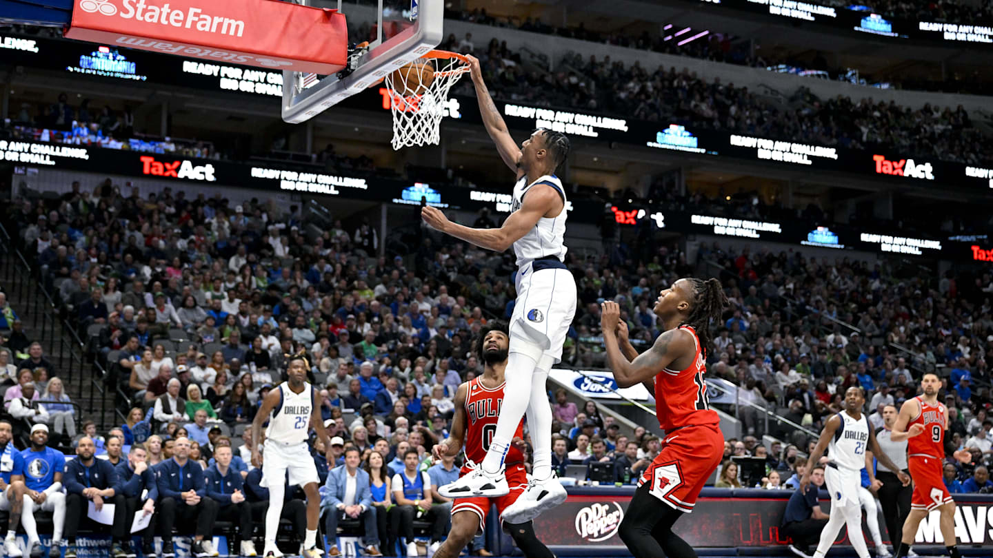 A.J. Lawson showcases potential in Dallas Mavericks loss to Bulls