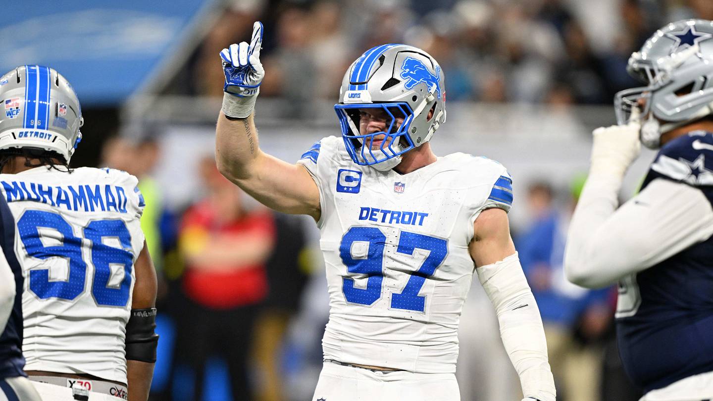 Lions Hope Change in Mentality Keeps Pass-Rush Strong