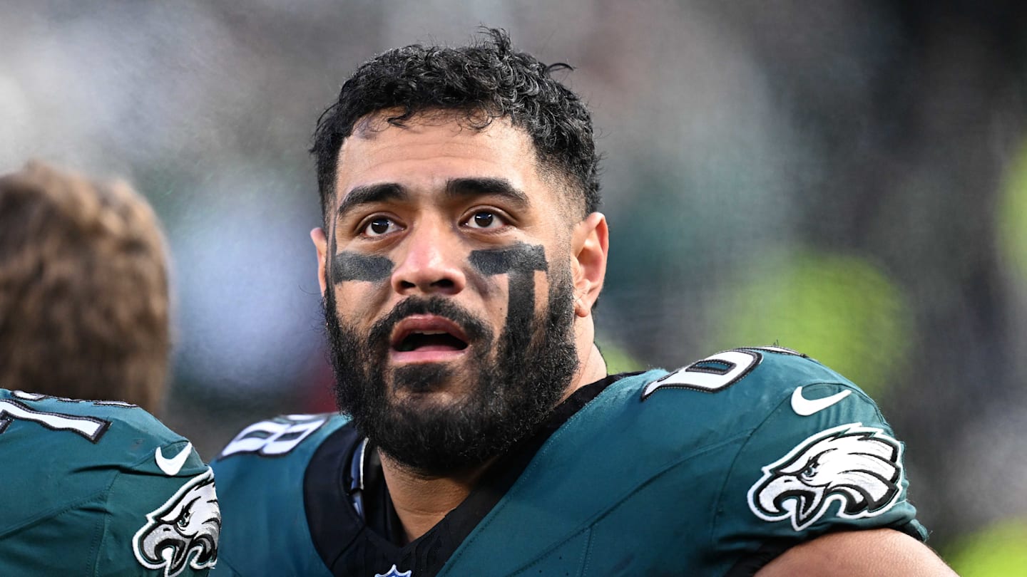 Jordan Mailata didn't mince words about Eagles lineman's future with team