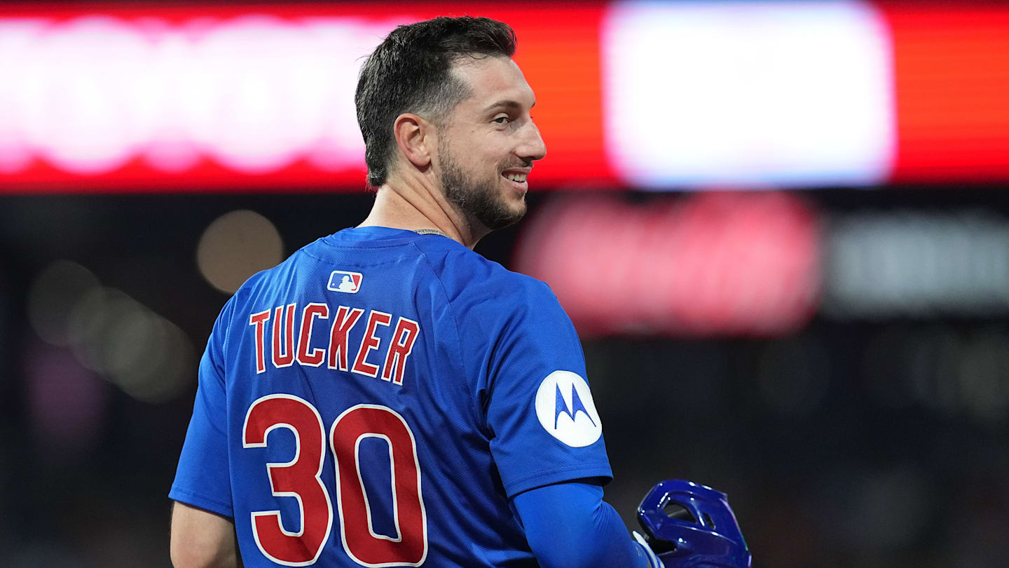 Jed Hoyer talks potential Kyle Tucker extension timeline, Cubs' trade ...