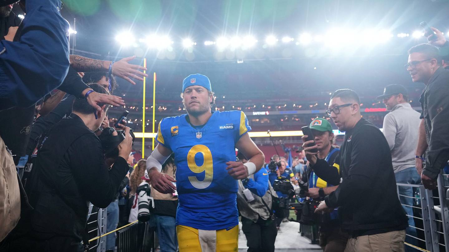 Los Angeles Rams QB Matthew Stafford Makes History in Playoff Win