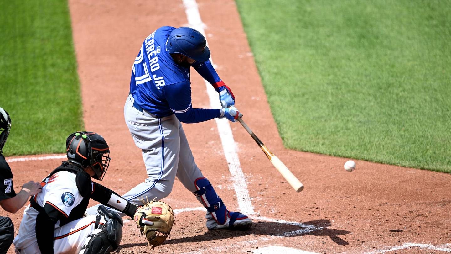 The Blue Jays are winning without hitting home runs