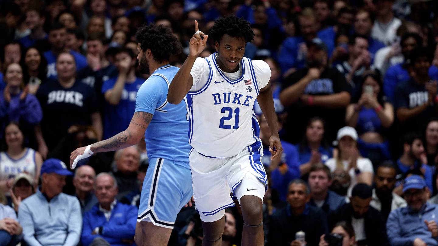 Duke basketball sophomore quietly starting to break out in front of ...