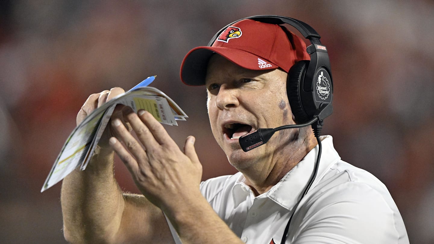 ESPN personality advocates for Michigan football to hire Jeff Brohm