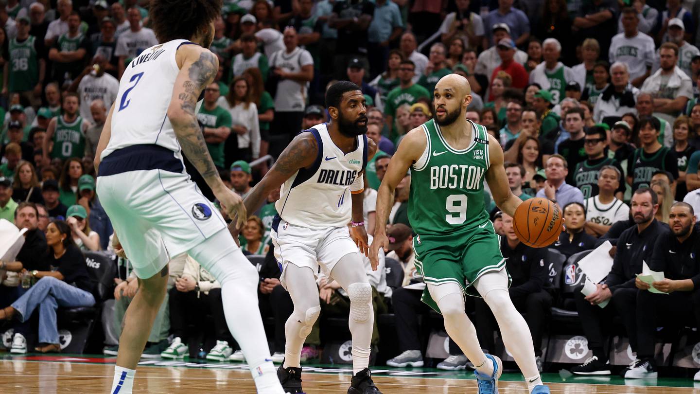 Derrick White Had Comical Line About Losing His Teeth After Celtics Win ...