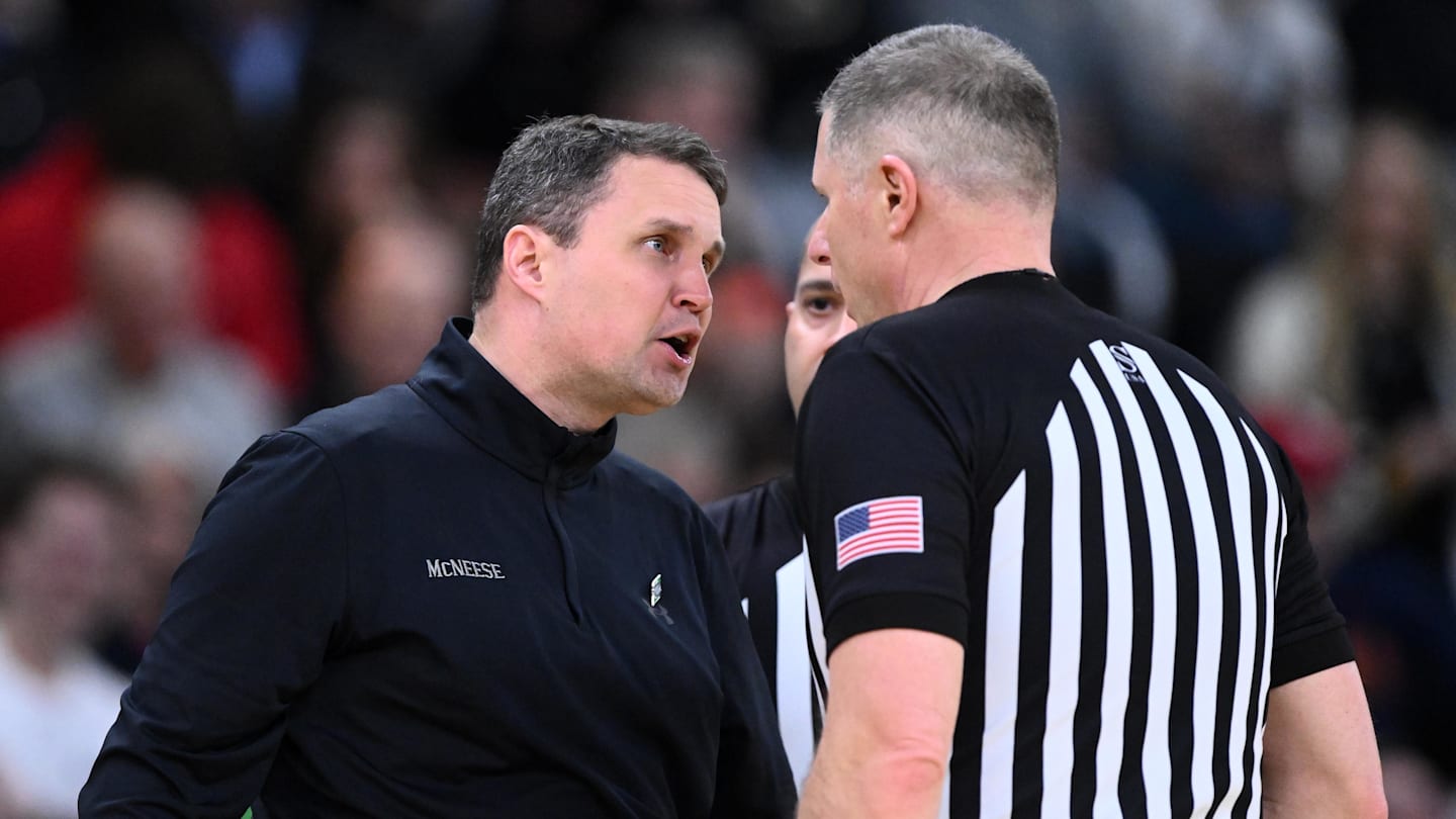 McNeese's Will Wade, Christian Shumate Hit With Technical Fouls vs. Purdue