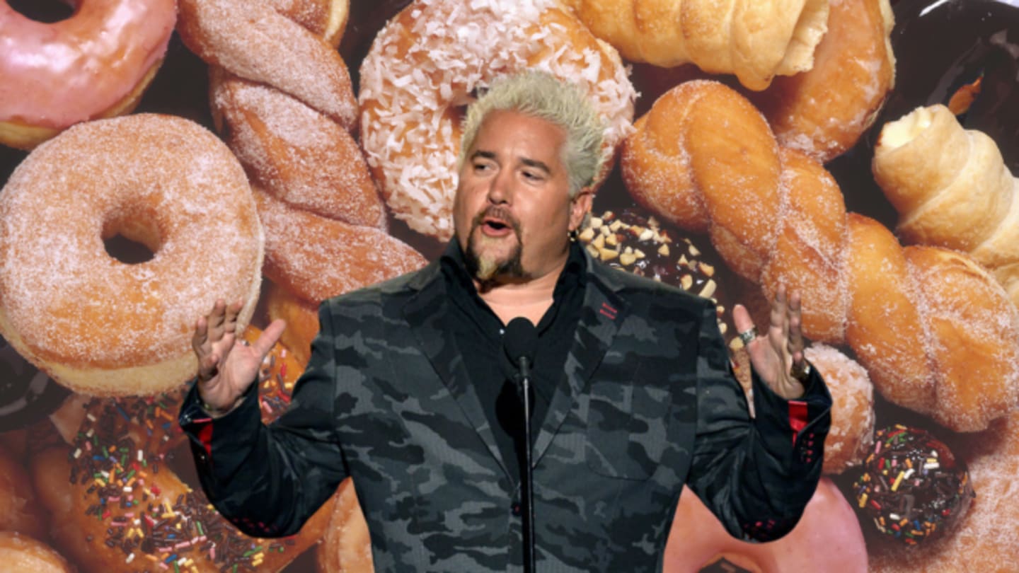 5 Best Donut Shops in North America, According to Guy Fieri