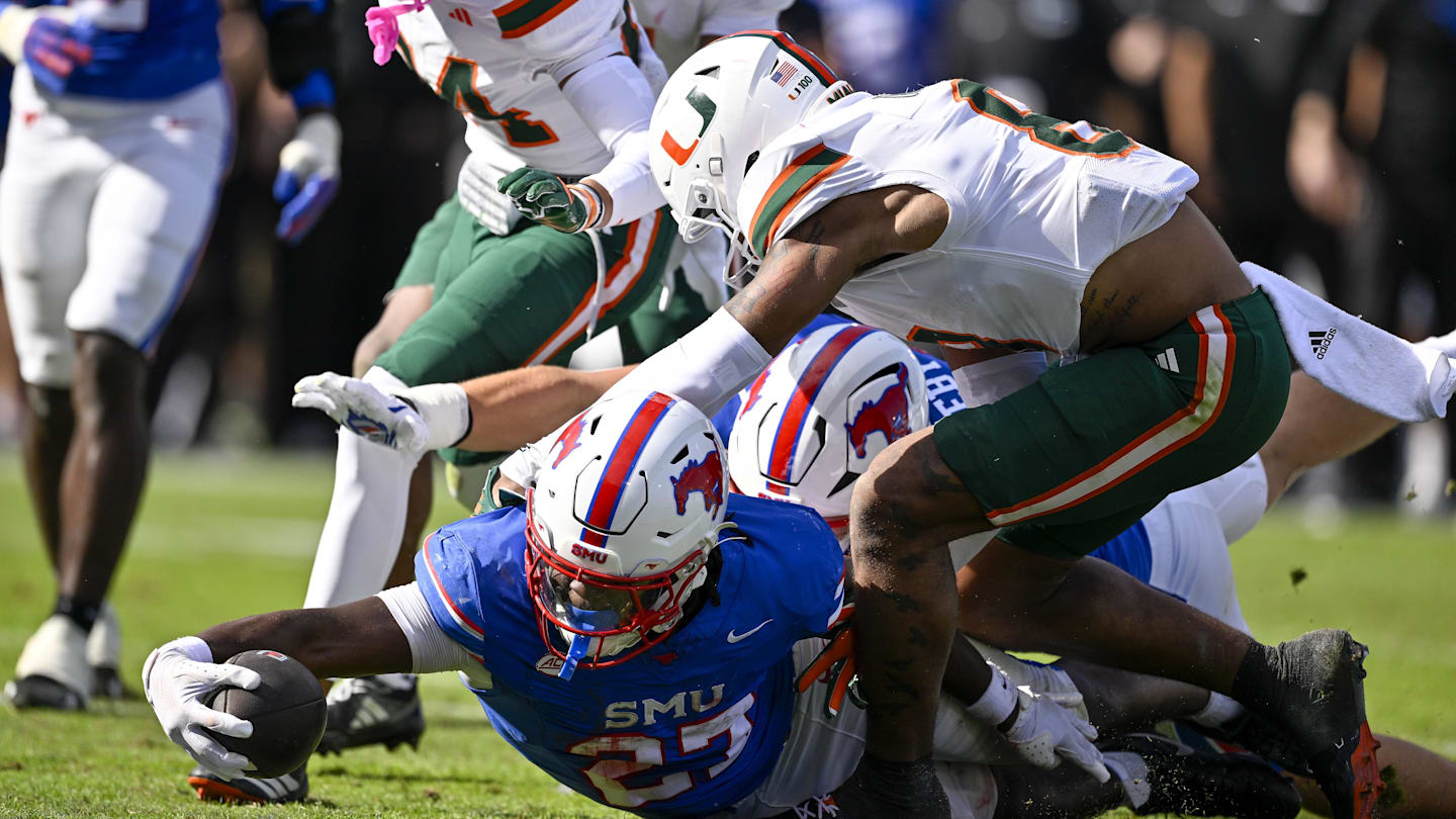 ESPN's Stanford Steve Emphatically States Miami Wasn't Ready at SMU