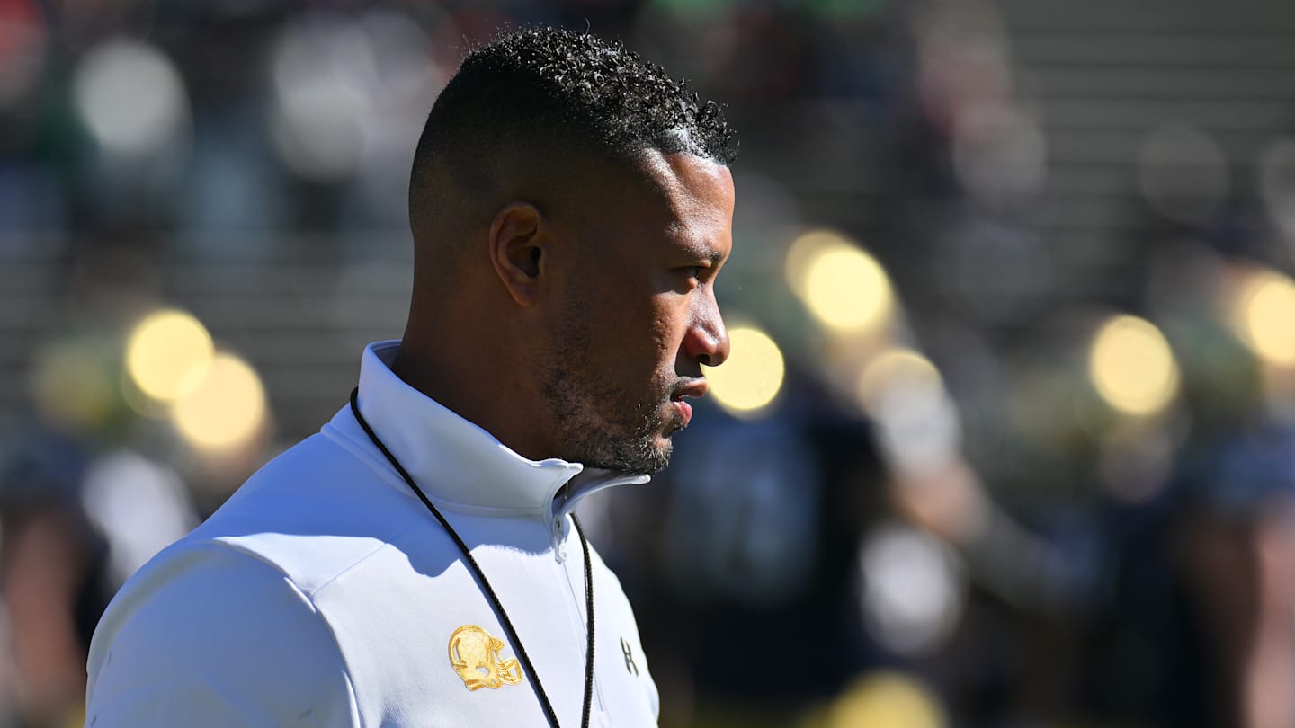 Should Notre Dame football be worried about QB Deuce Knight's commitment?