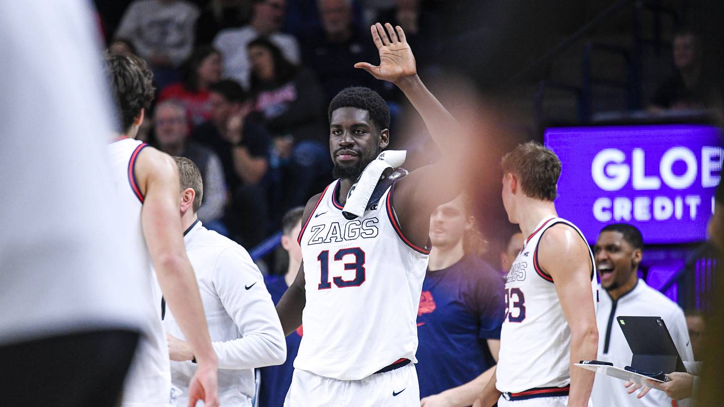 Gonzaga bigs Graham Ike and Braden Huff are wearing out defenses: 'You ...