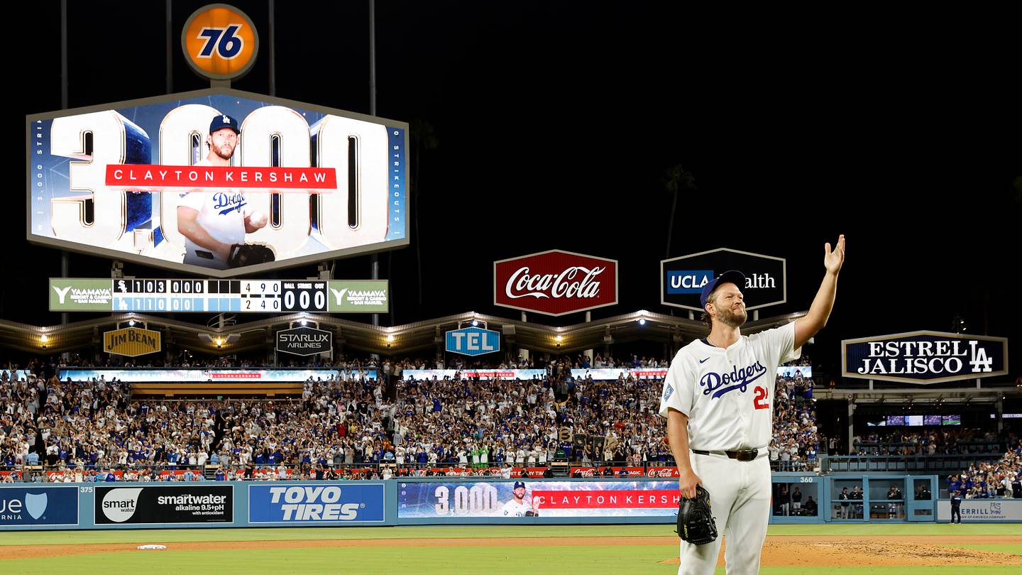 White Sox embarrassing roster decisions exposed by Clayton Kershaw's ...