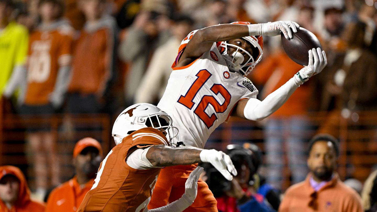 The return of Wide Receiver U? CBS Sports ranks Clemson’s WRs among the ...