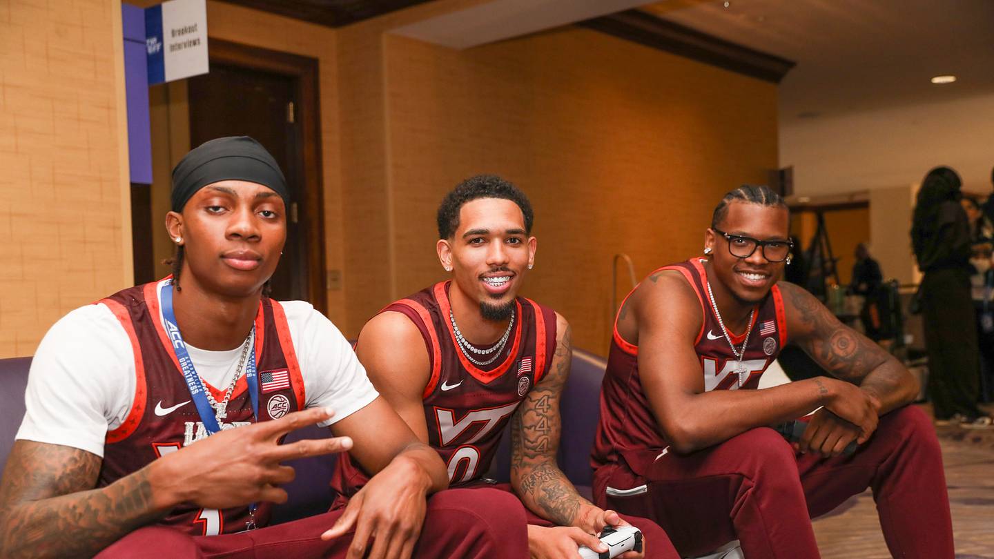 Two Virginia Tech men's basketball newcomers draw some high preseason ...