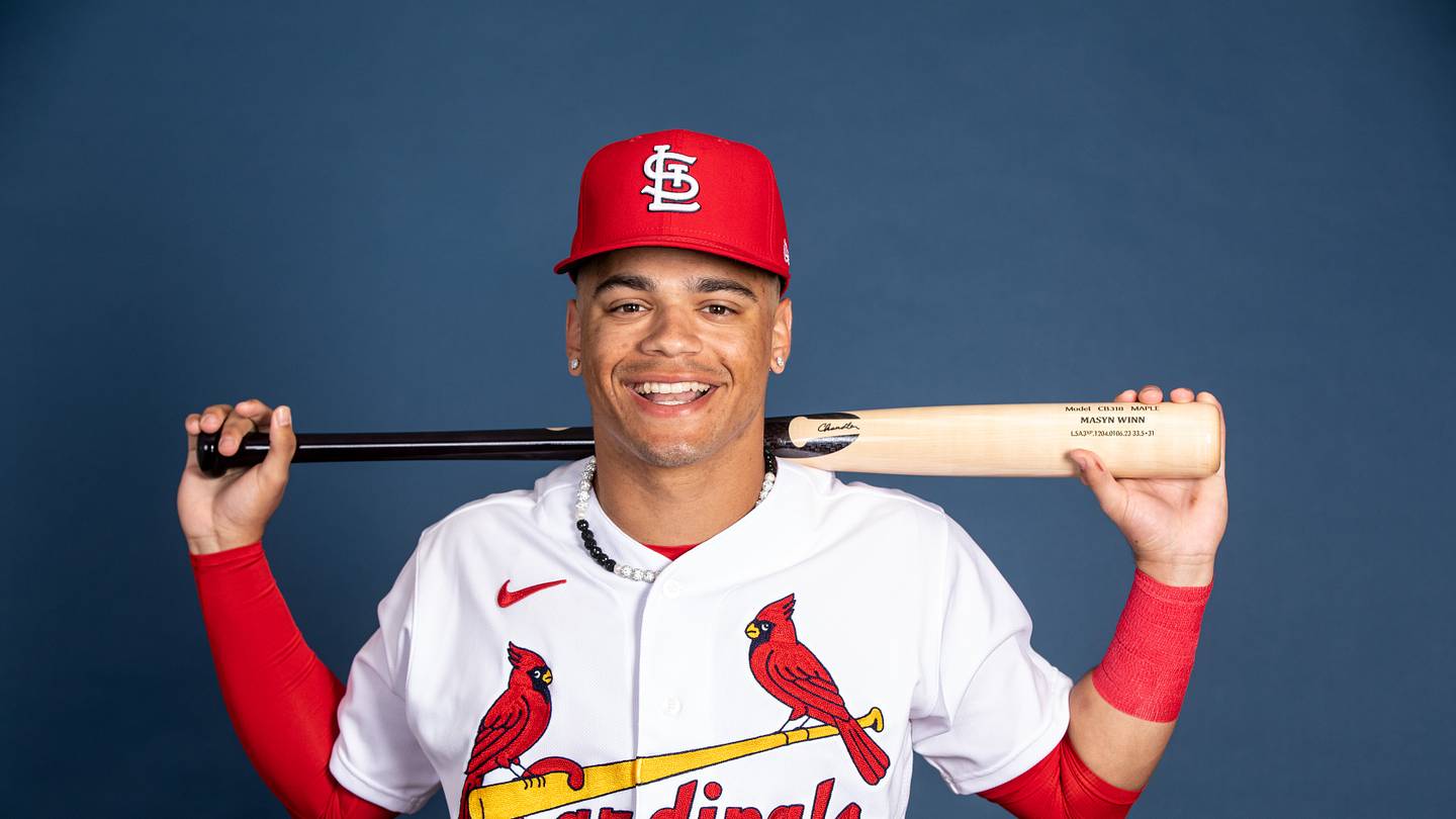Cardinals' Maysn Winn showing promise in Triple-A, knocking on the door ...