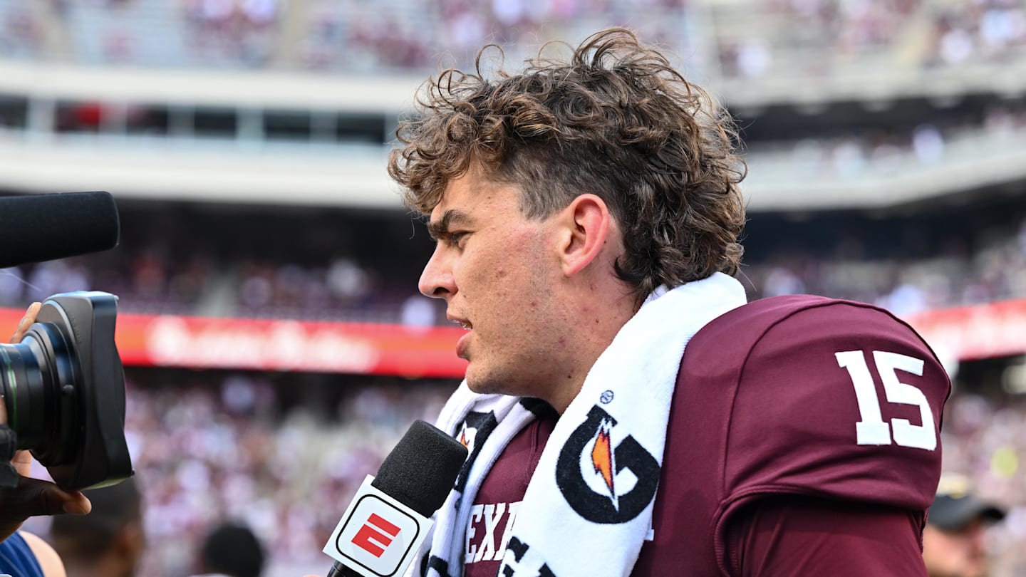 Former Texas A&M quarterback Conner Weigman finds new home at in-state ...