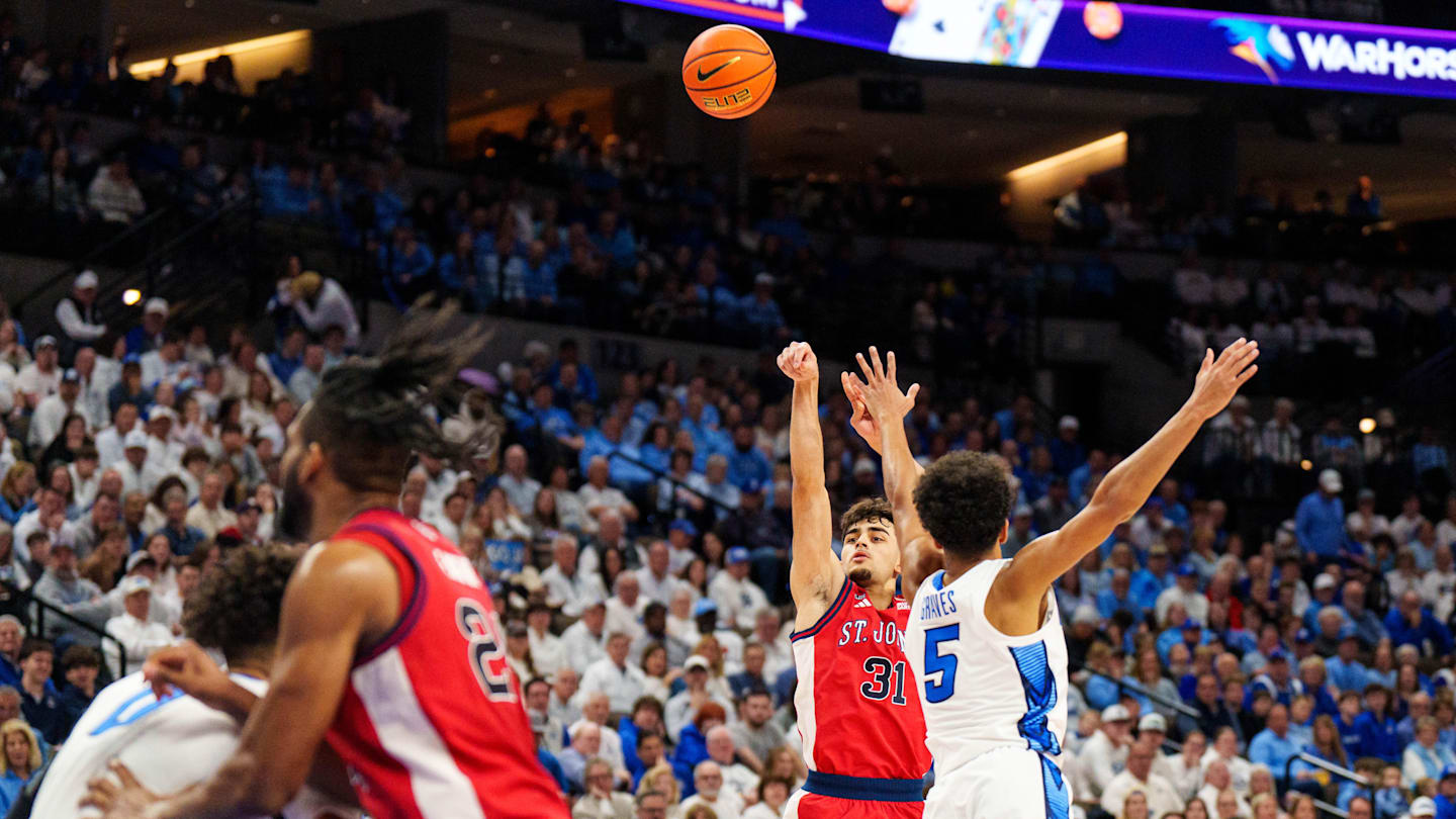 St. John's basketball sophomore's growing role is a major factor in ...