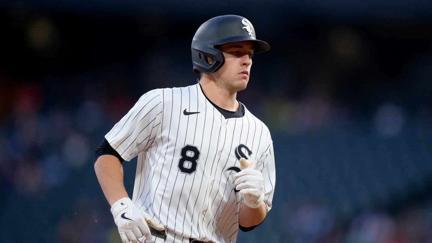 The White Sox are considering making a key change with Kyle Teel