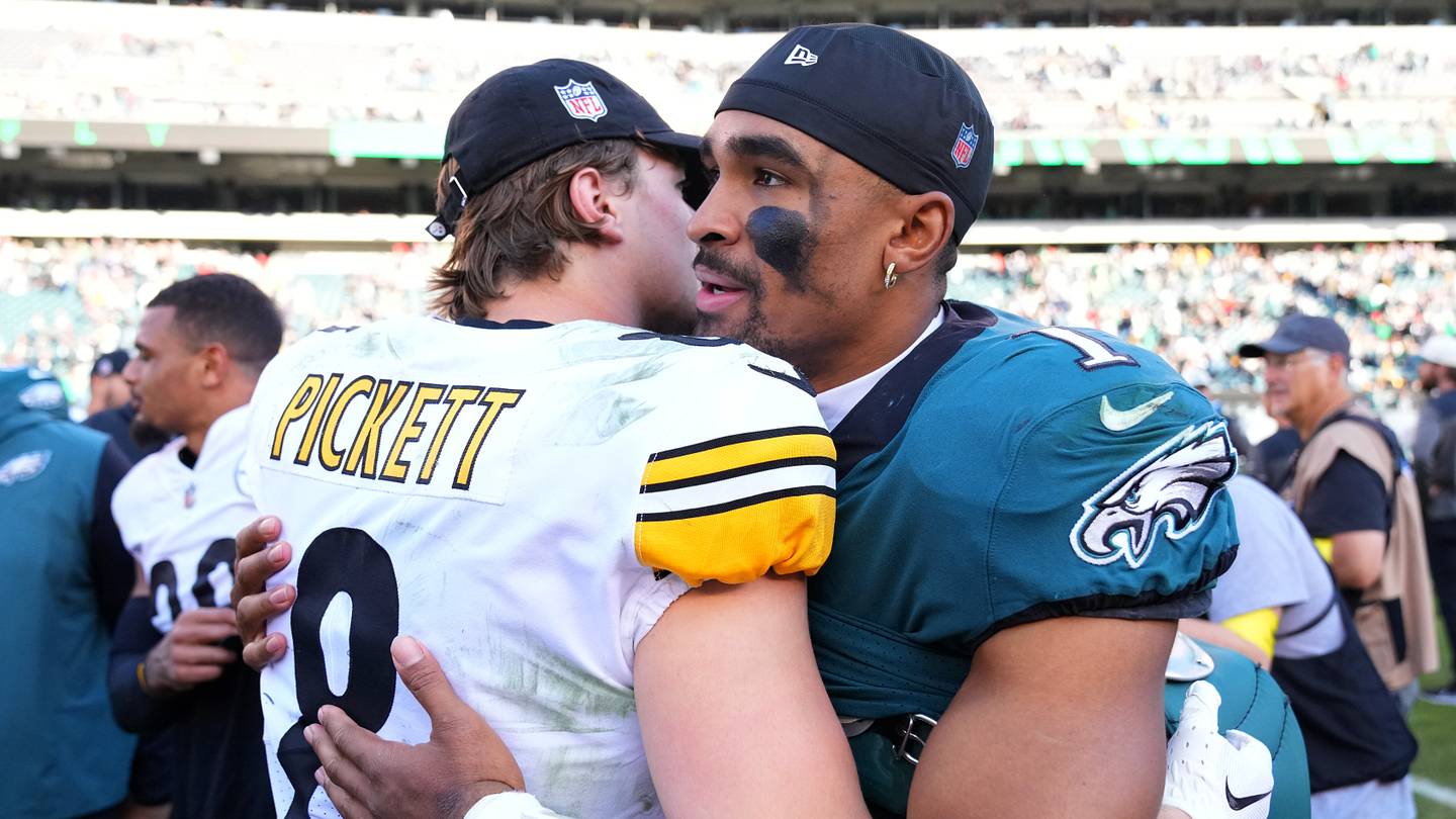 Updated Eagles QB depth chart after trading for Kenny Pickett