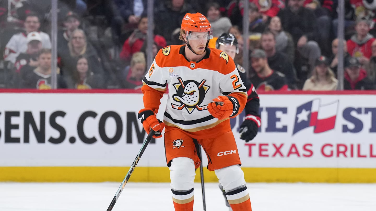 Could this former Duck fly with the Sabres?