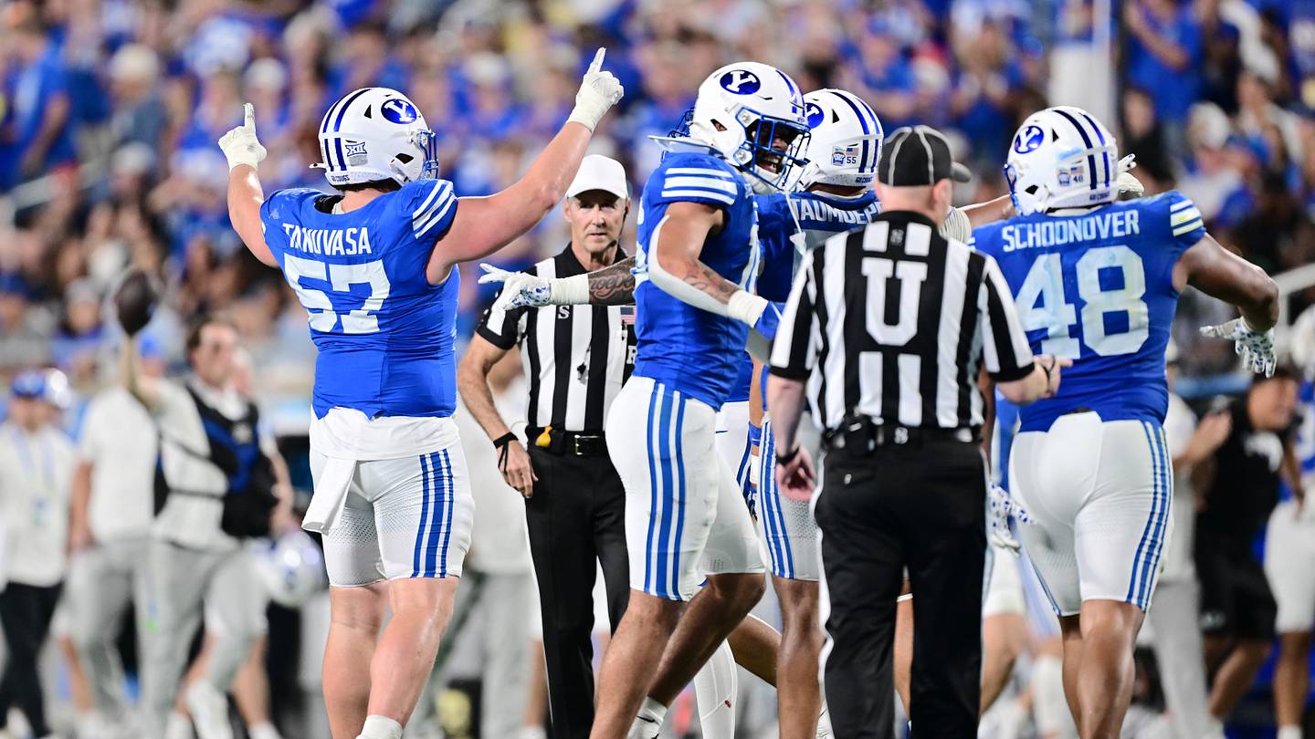 BYU’s defense pitches second-half shutout in comeback win over Georgia Tech