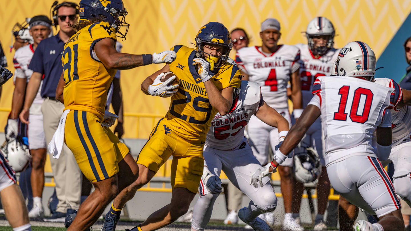 Initial Takeaways From WVU Football's Embarrassing Loss Against Ohio