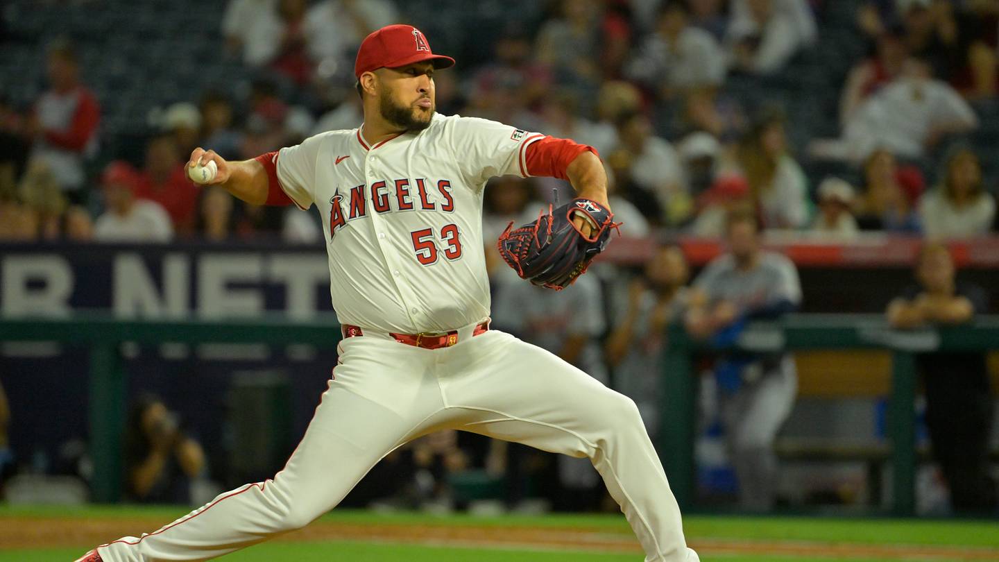 This NL East team is holding up the trade market for Angels reliever ...