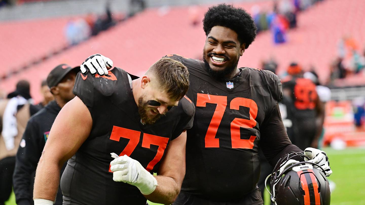 Three Ideas For the Cleveland Browns To Improve Their Offensive Line ...