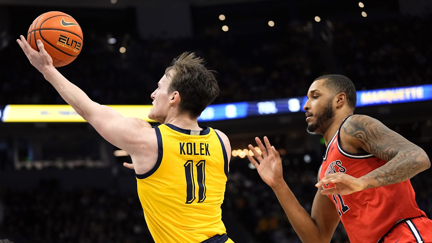 Tyler Kolek calls St. John's basketball defense 'barbecue chicken'