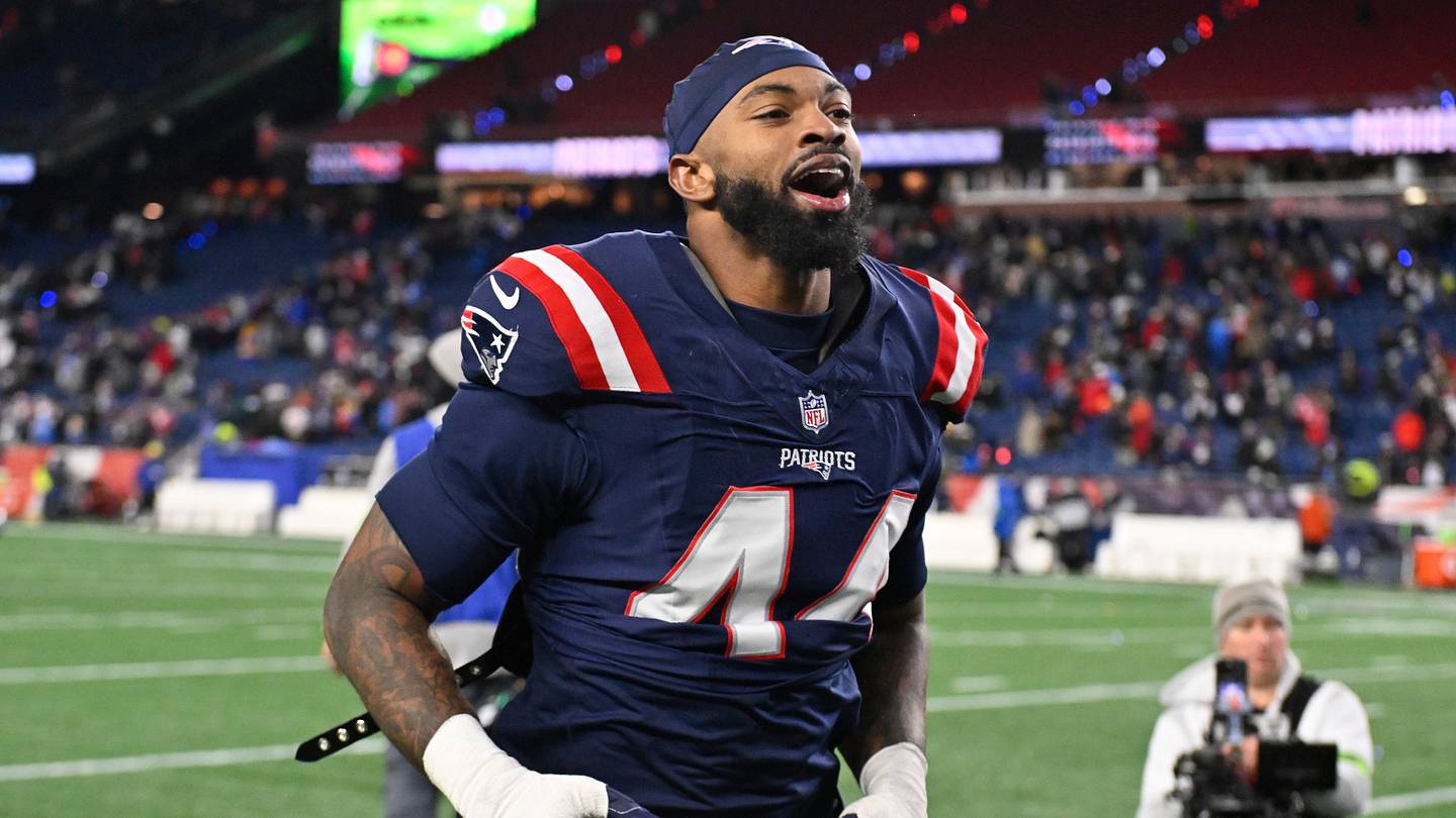 Patriots LB Remains Relentless in Pursuit of AFC Championship