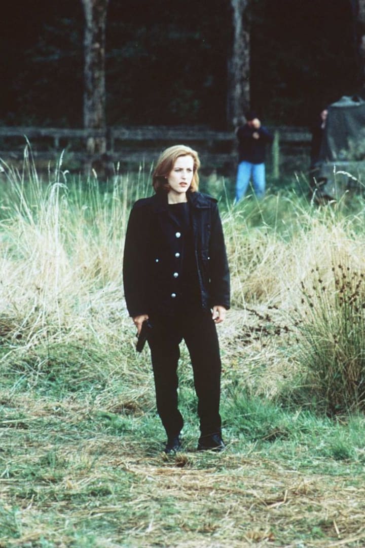 the x files bbc