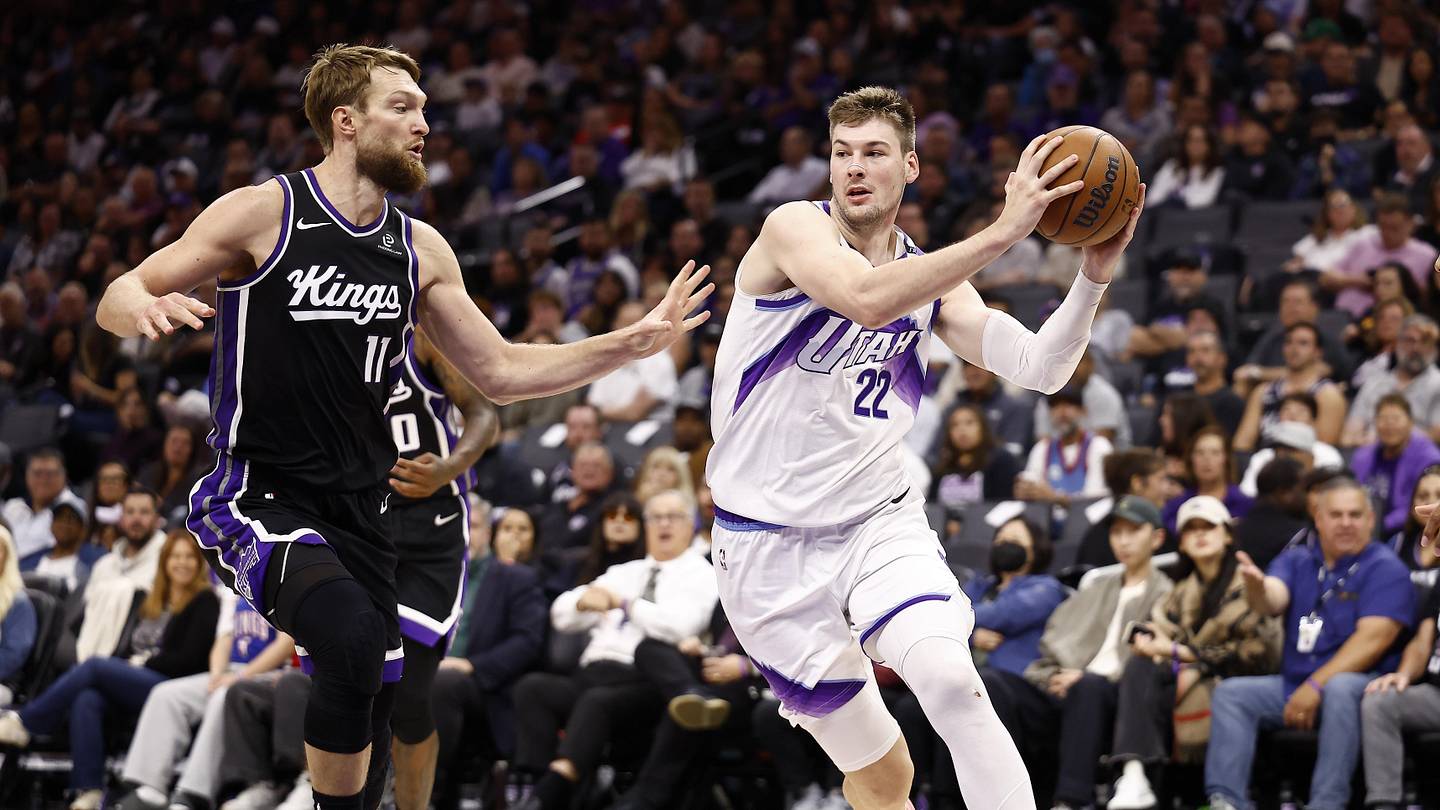 Jazz, Kings Announce Injury Report Ahead of NBA Cup Game