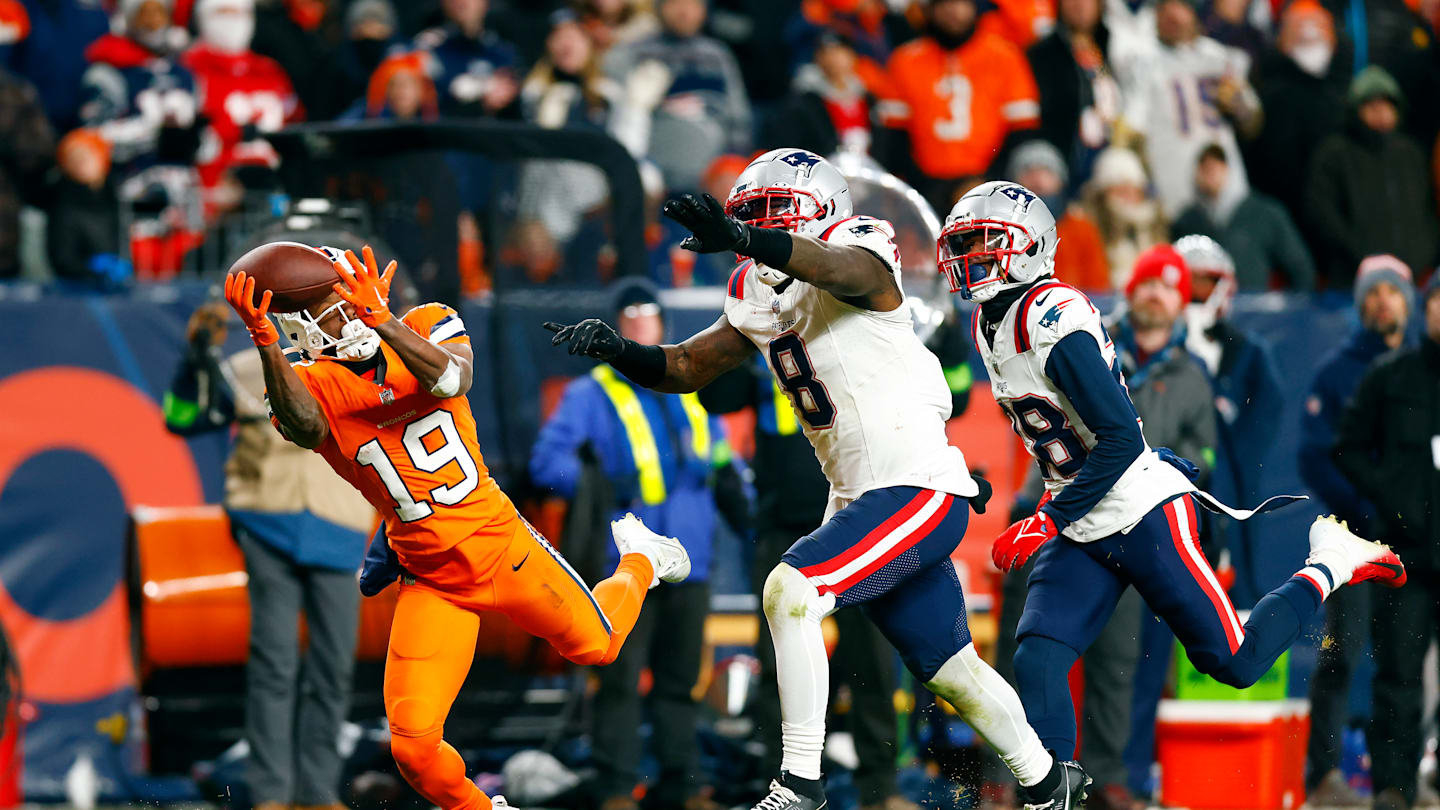 This was the year for the Denver Broncos to make noise in the AFC