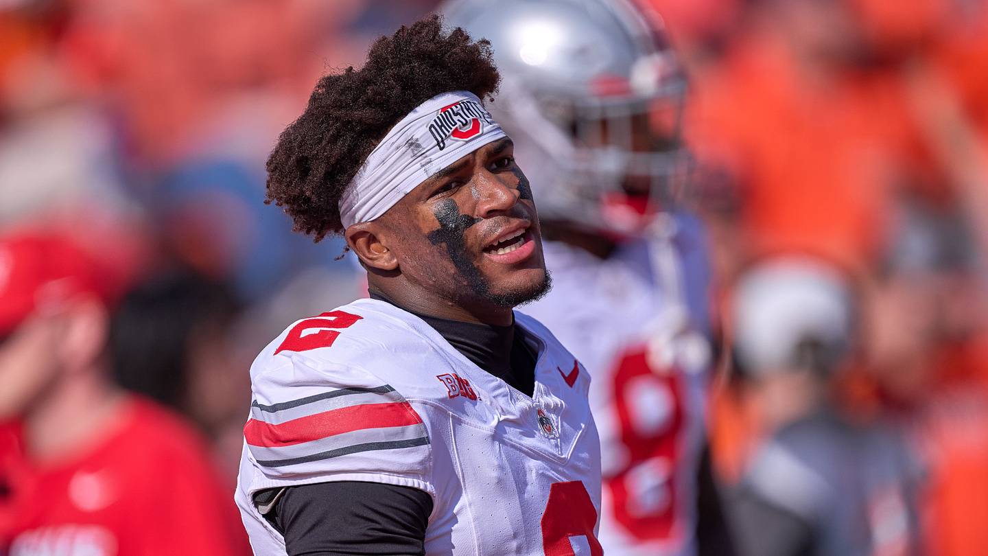 Ohio State DB Caleb Downs throws shade at Indiana after they squeak by PSU