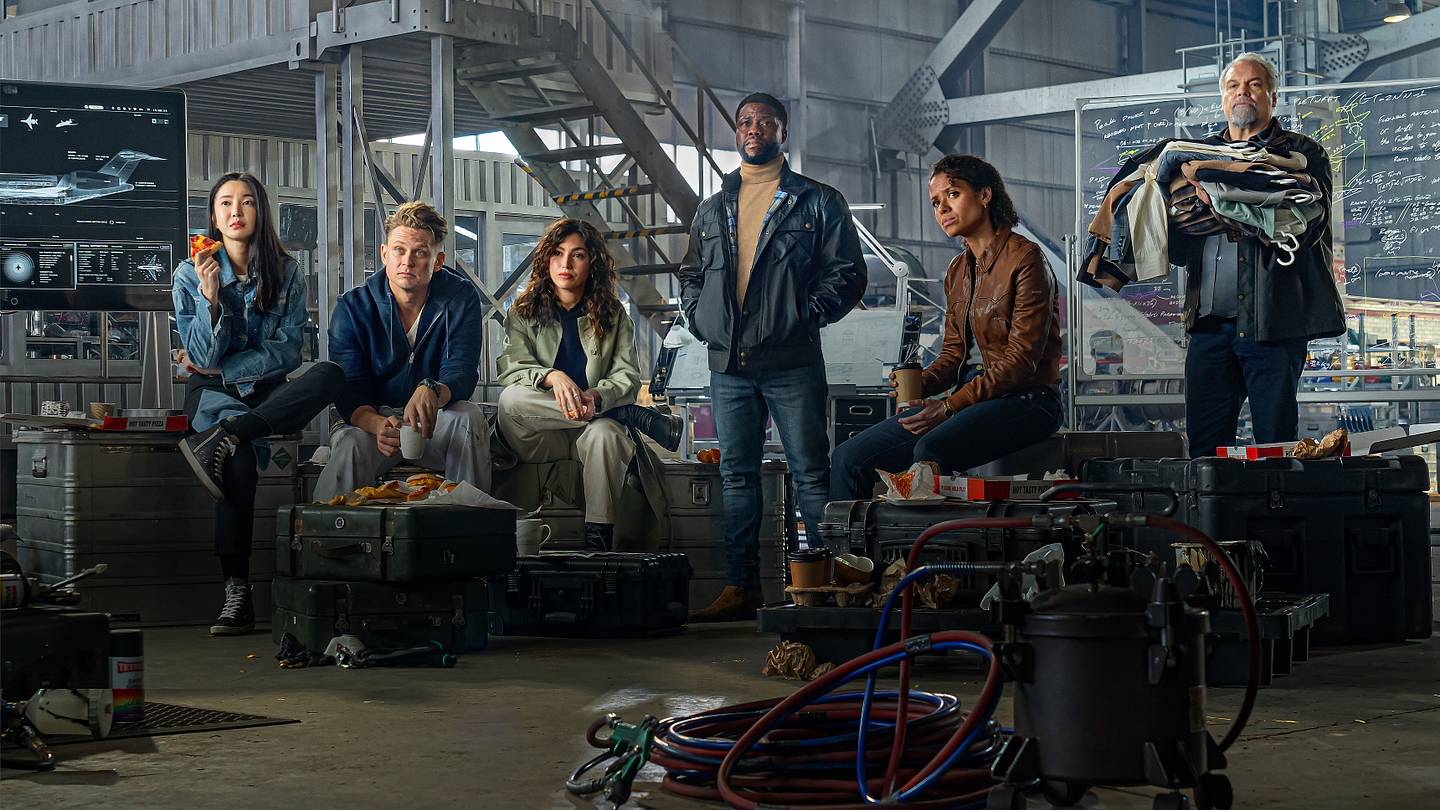 Meet the action stars of Lift (full cast and character guide)