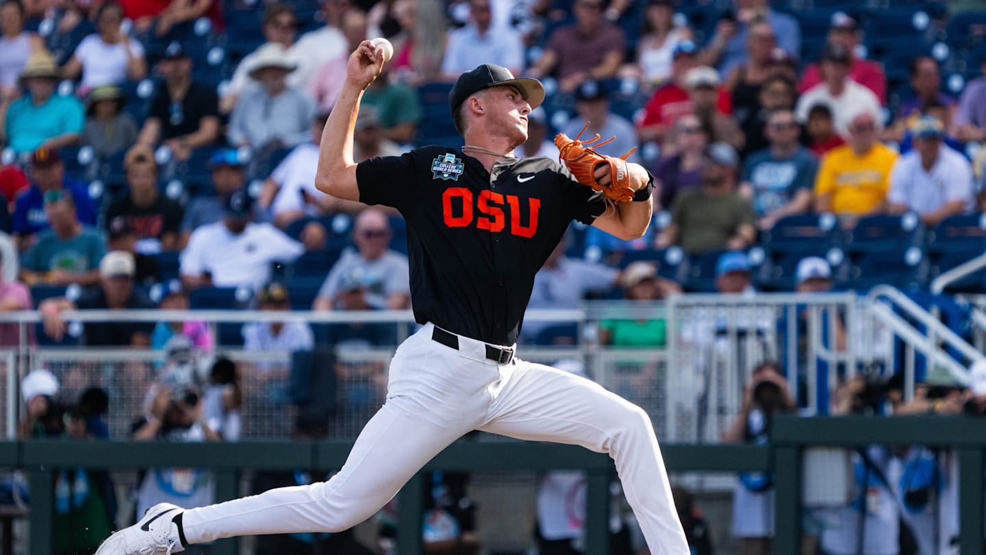 Beavs' Dax Whitney Mentally Preparing For End Of College Career