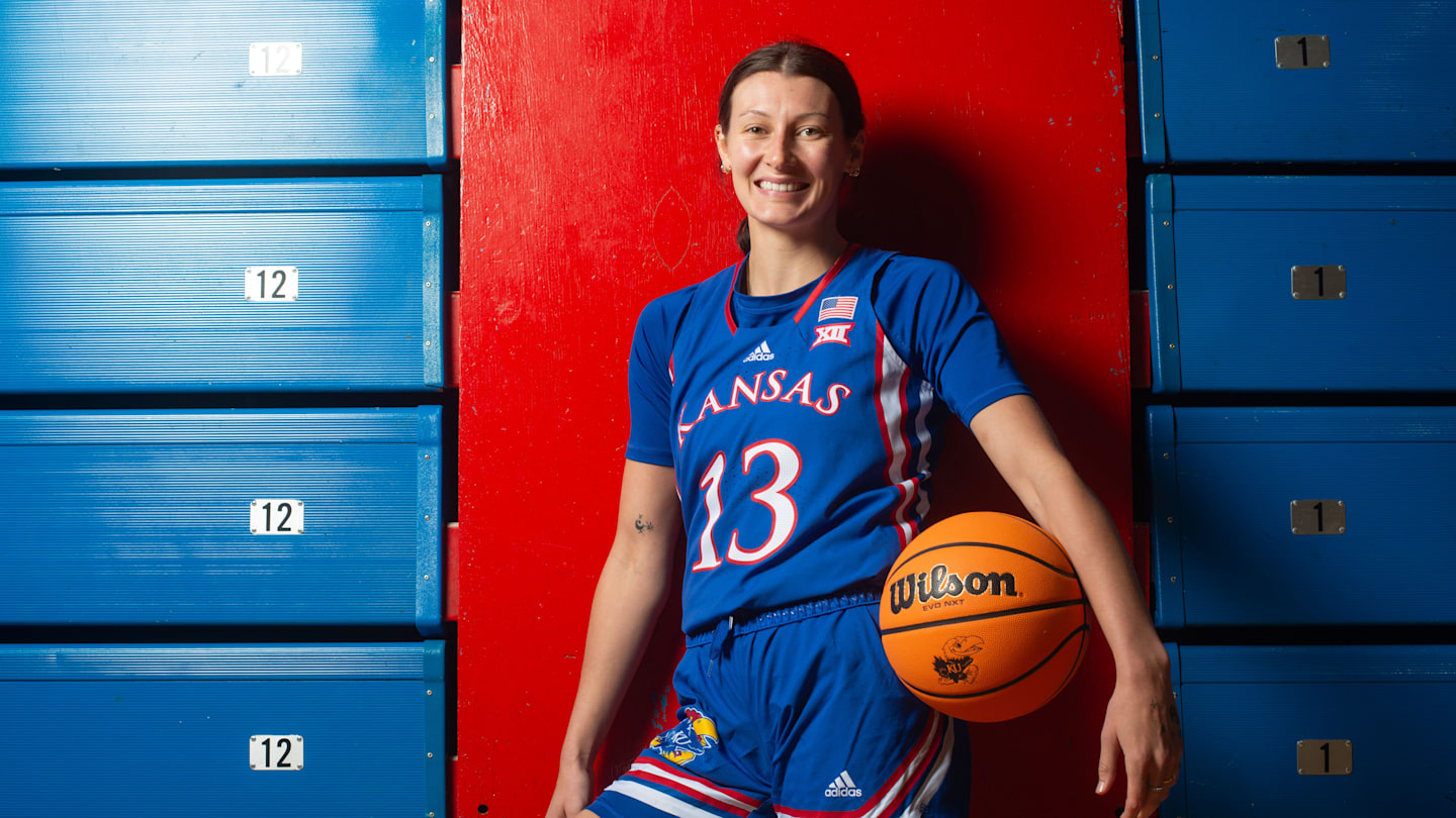 Kansas women’s basketball: Holly Kersgieter reflects on memorable KU career