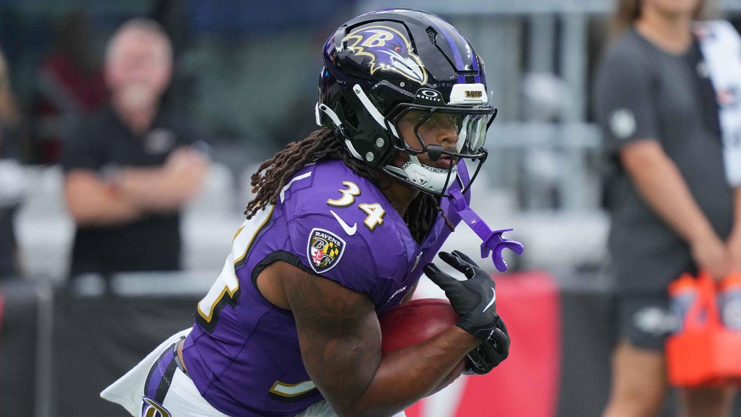 Ravens Make Free Agent Call on Keaton Mitchell