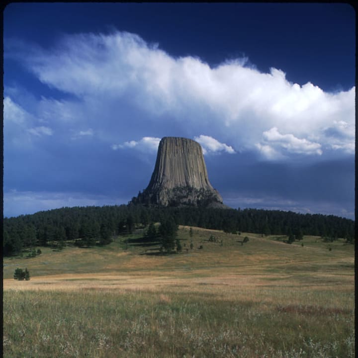 devils tower original name