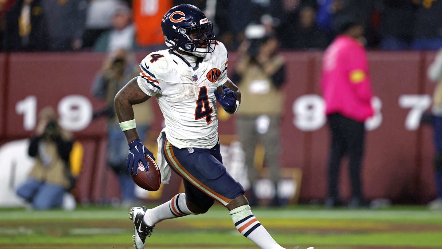 D'Andre Swift said what every Bears fan thought about the Jayden ...