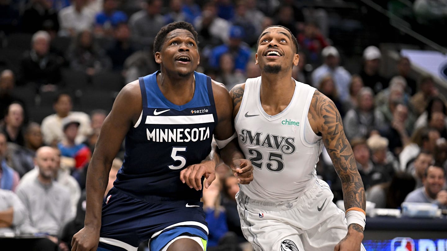 Dallas Mavericks Return From Small Break to Host Minnesota Timberwolves