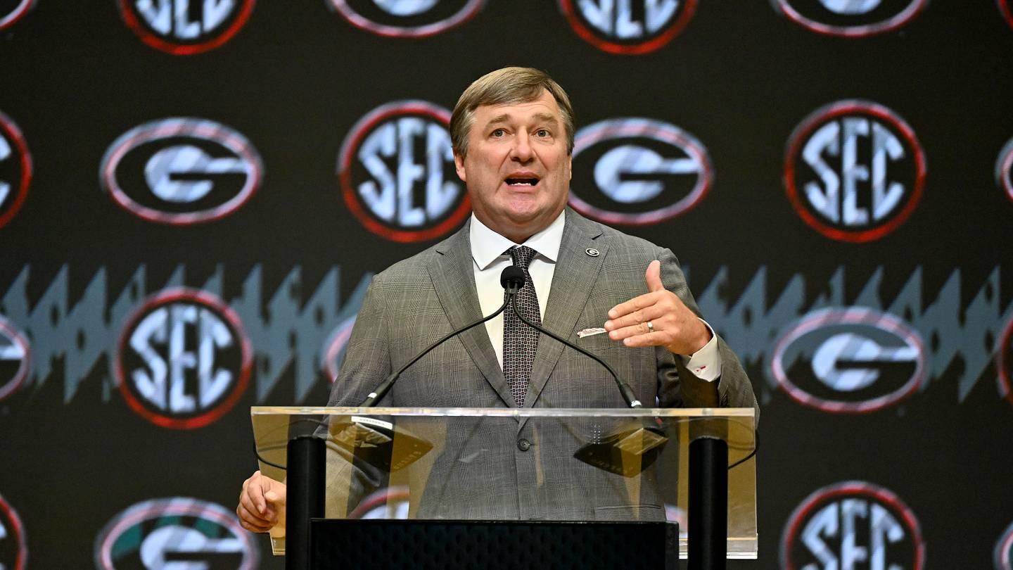 Kirby Smart sends a tantalizing message to the recruiting world