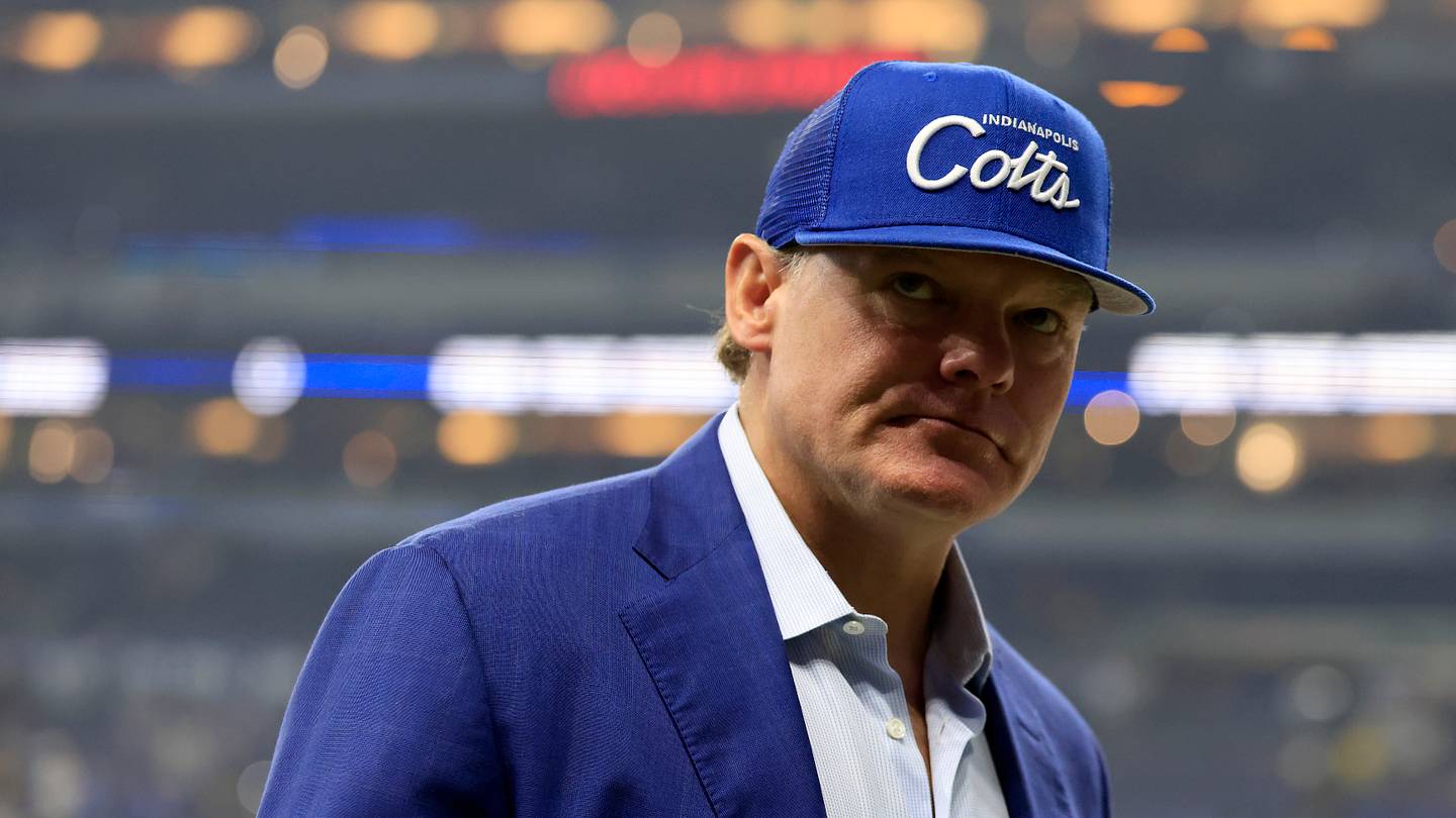 This key member of the Colts regime is on the hot seat, but it is not ...