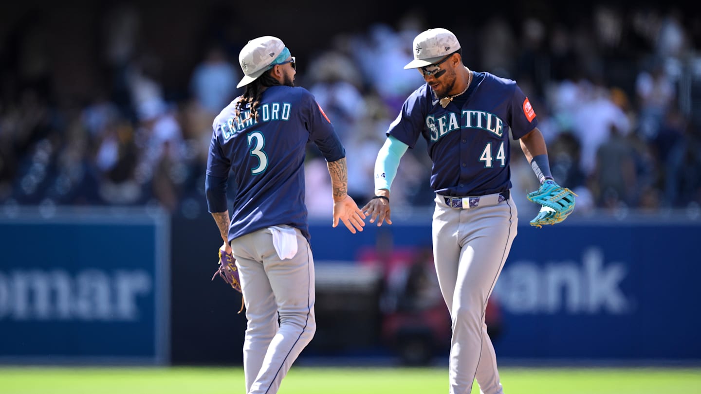 Grading dominant Seattle Mariners slump-busting 3-0 sweep vs. the San ...
